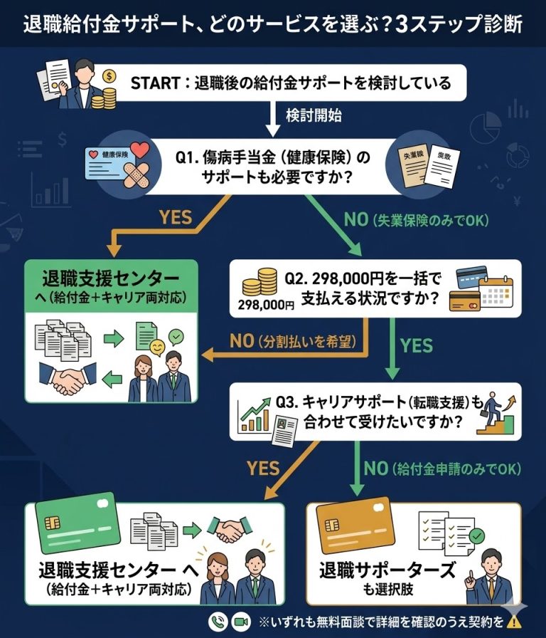退職サポーターズを使うと会社にバレる？からくりや口コミ（評判）を公開！ | 職場環境改善ナビ